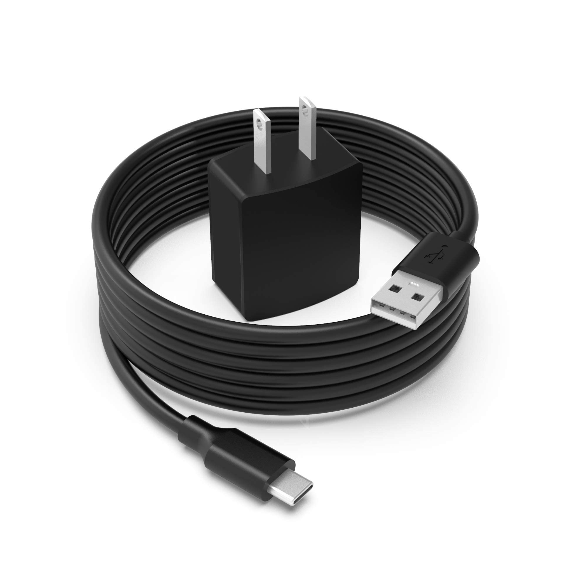 Charger Fit for JBL Charge 5, JBL Clip 4, JBL GO 3,JBL Tuner 2 Wireless Earphones Bluetooth Speakers Charging Cable Replacement Power Supply Cord