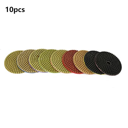 10Pcs Concrete Grinding Wheel Angle Grinder Concrete Grinder Grinding Wheel Concrete Sander Polishing Grinding Cup Wheel Diamond Grinding Wheel 100mm