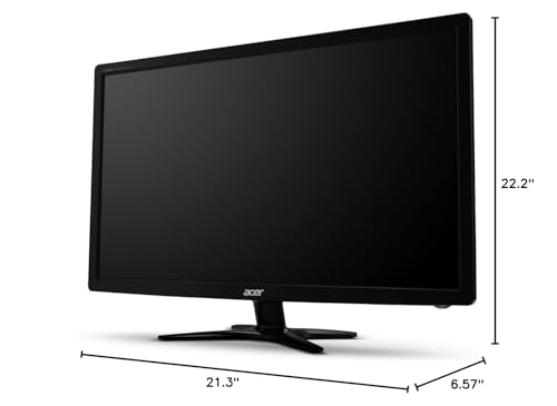 Acer G246HL Abd 24-Inch FHD 1080p Screen LED-Lit Monitor, Black