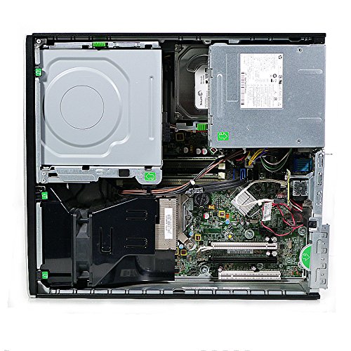 2018 HP Compaq 8200 Elite SFF Desktop,Intel Core I5-2400 up to 3.4G,8G DDR3, 120G SSD + 1T,DVD,WiFi,HDMI,VGA,DP Port,BT 4.0,Win10Pro64-Support-English/Spanish (Renewed)