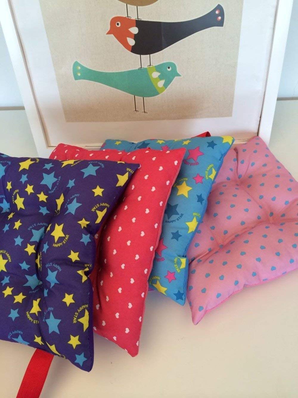 11"x11" Stuffed Chair Cushion Seat Back Square PP Cotton Insert Filling Pad for Kids Children Boy Girl