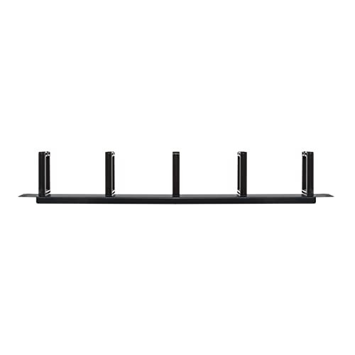 AITEN DATA Acc Wardrobe Guide 1U Plastic Wire 5 Rings Without Lid