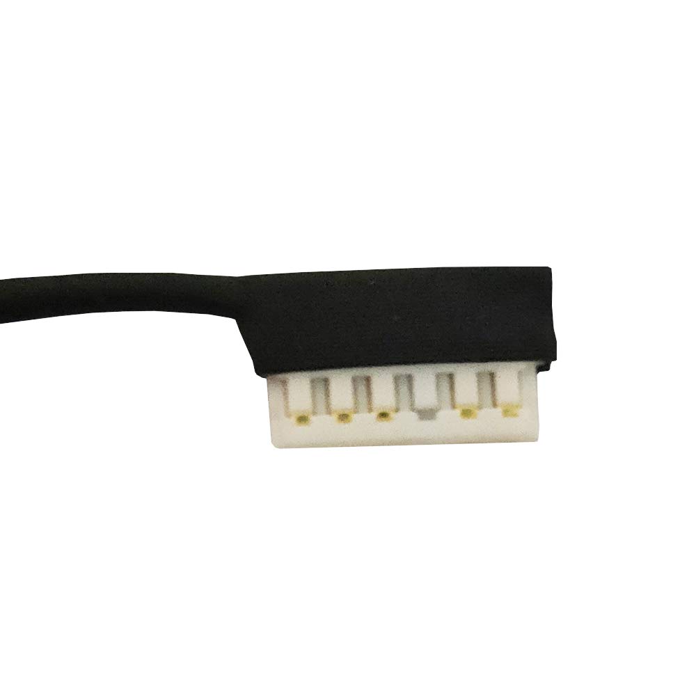 AILTECK DC Power Jack Charging Port Cable Replacement for Dell Inspiron 15 5570 5575 i5770 17 5770 5775 Series Laptop P35E P75F 2K7X2 02K7X2 DC301011B00
