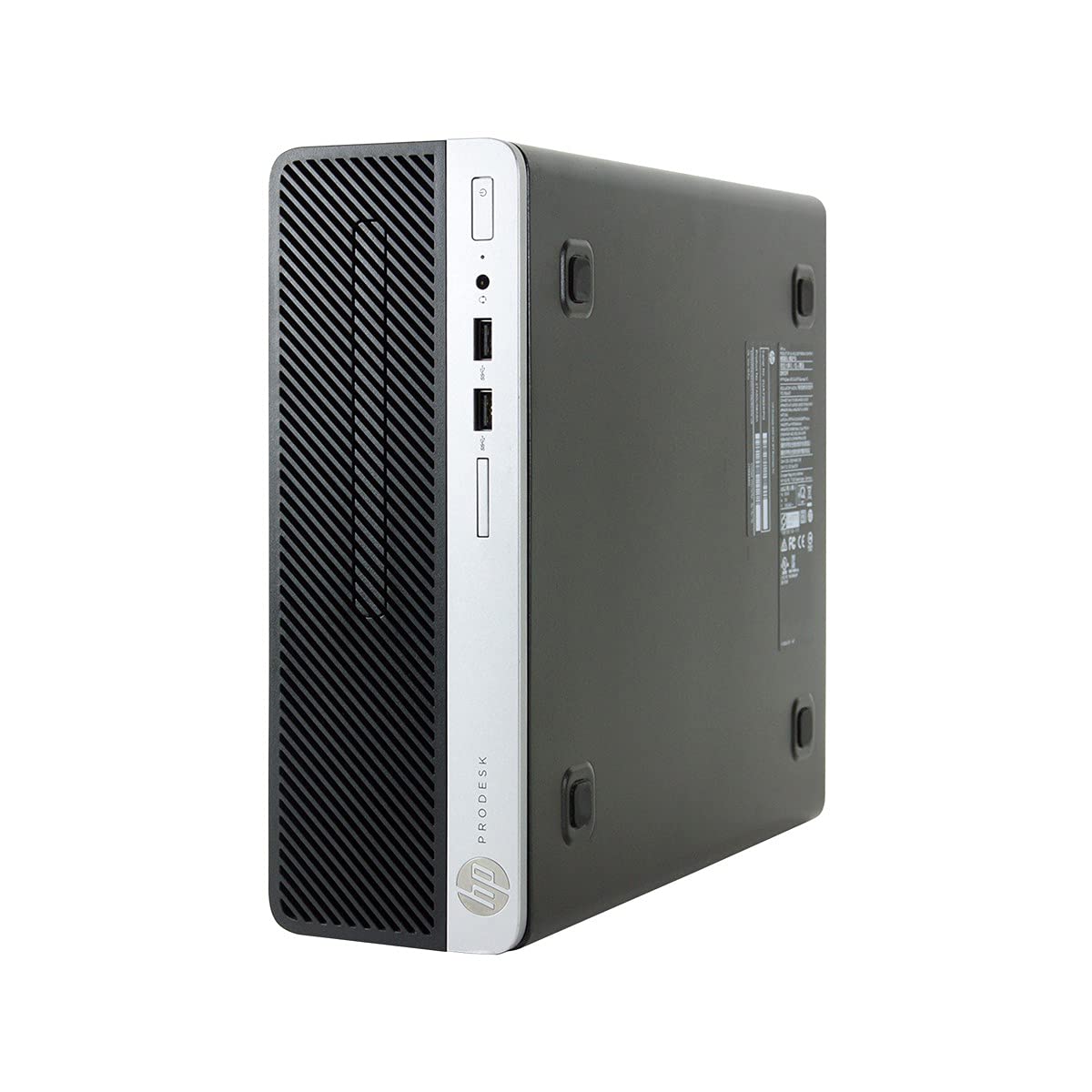 HP ProDesk 400 G4 Computer 6th Gen. Intel Core i5 6500 3.2GHz 16GB RAM 480GB SSD WiFi Windows 10 Pro Desktop PC (Renewed)