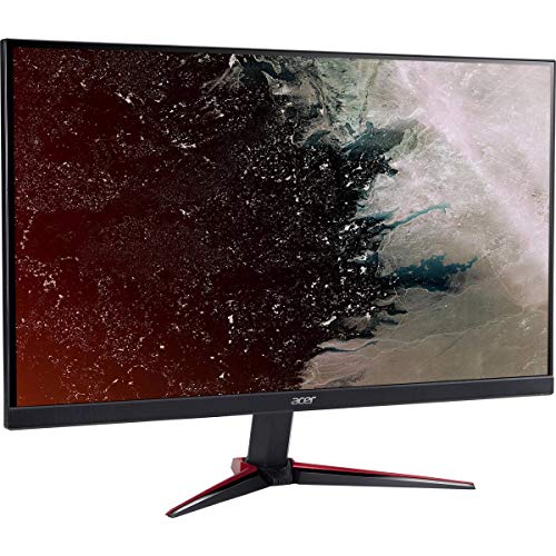 Acer Nitro VG220Q bmiix 21.5" Full HD (1920 x 1080) Zero Frame IPS Gaming Monitor with AMD Radeon FREESYNC Technology - 1ms VRB | 75Hz Refresh (2 x HDMI Ports & 1 x VGA),Black
