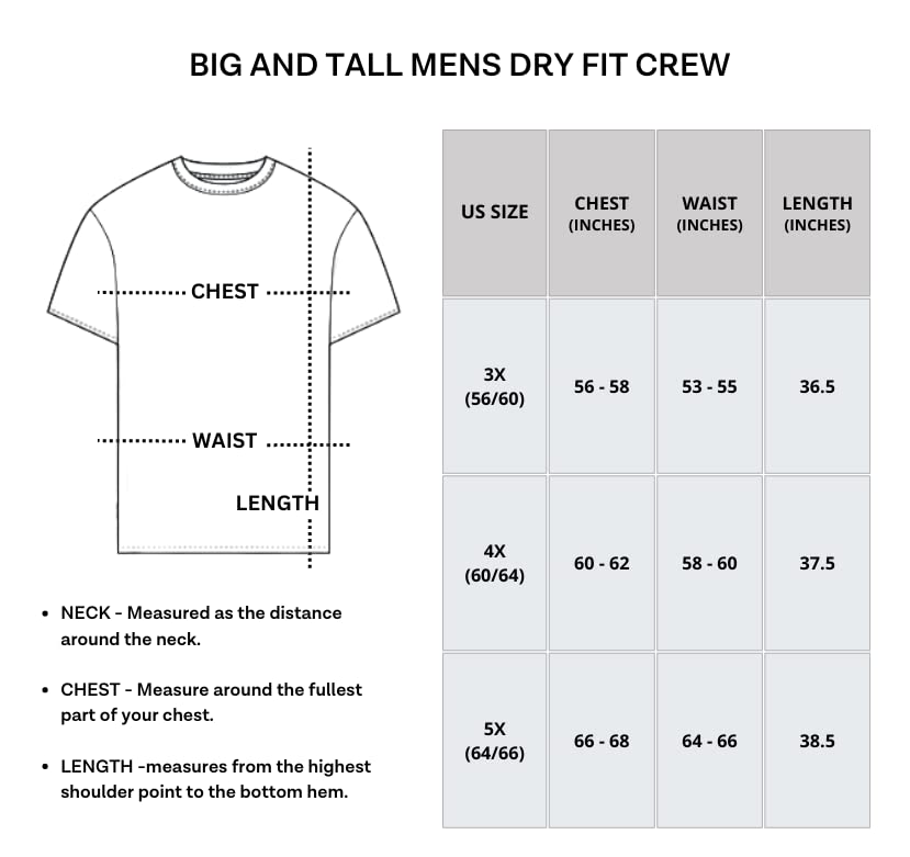 3 Pack: Men’s Big and Tall Tech Stretch Short Sleeve Crew Quick Dry Fit T-Shirt Wicking Active Athletic Gym Top Size Clothes Lounge Sleep Running Essentials Basketball Workout Tee- Set 9, 4XLT