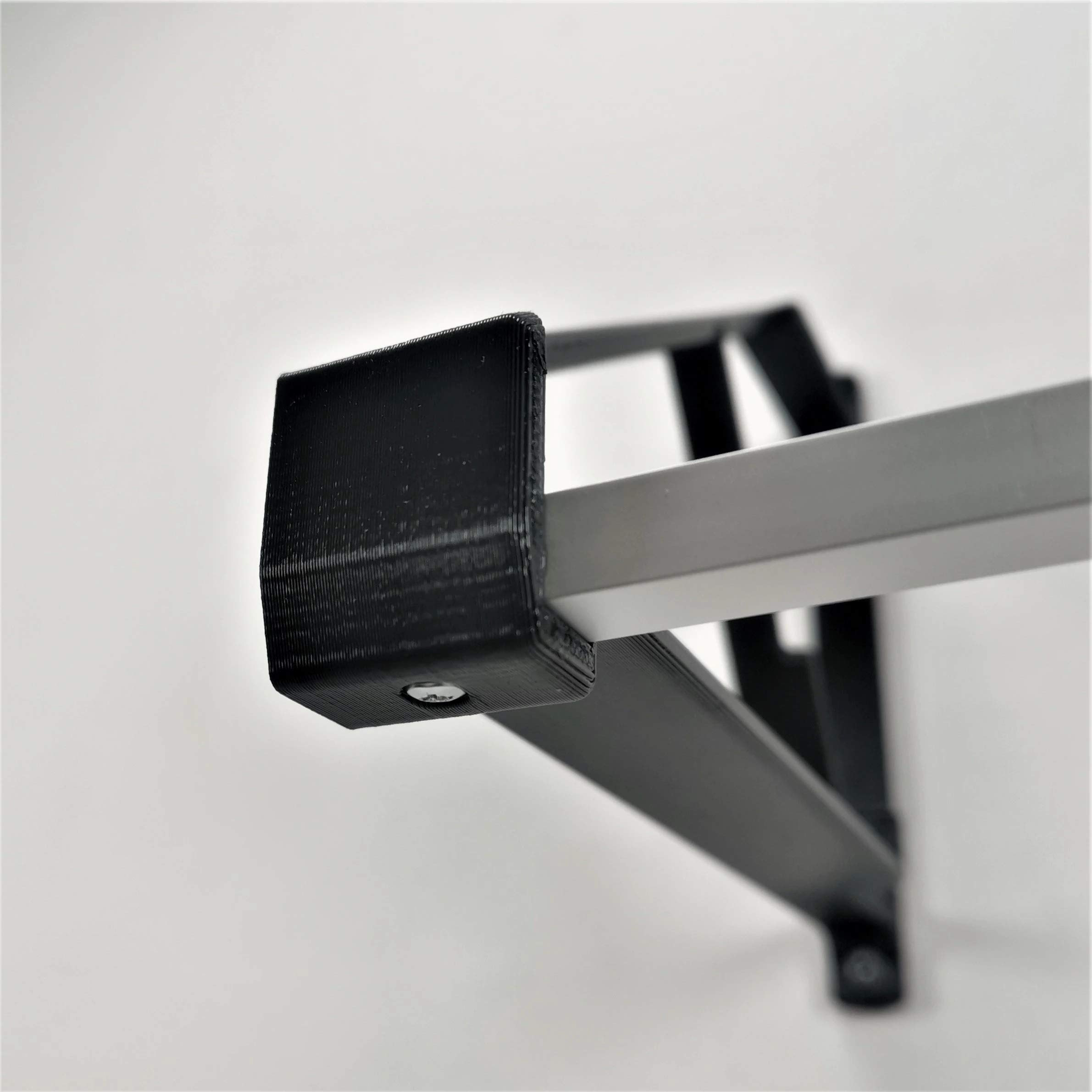 3D Cabin Xbox Series X Wall Mount Wall Bracket Holder Horizontal Upward Facing
