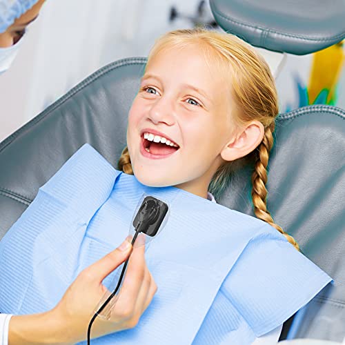 Annhua 500 PCS Dental Protective Cover Disposable for Digital Sensor, Dental Imaging & Sensor Guide Sleeves Films Implant Protective Covers - Plastic Optic & Transparent Sheet