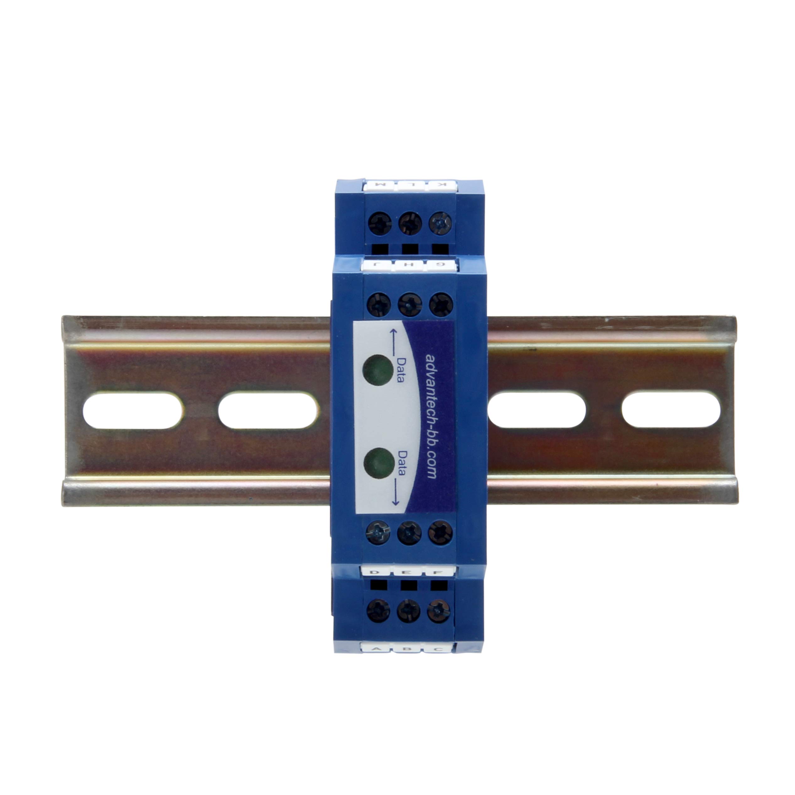 Advantech BB-485OPDR, RS-422/485 Isolated Extender, DIN Rail