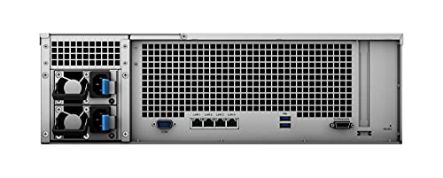 Synology RackStation RS2821RP+ 3U 16-Bay Rackmount NAS for SMB