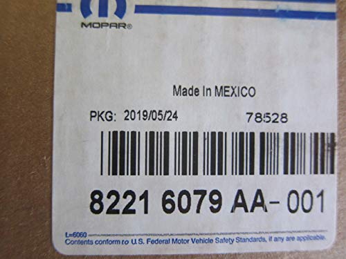 2019-2020 Ram 1500 DT (New Body Style) Black 5-Inch Exhaust Tips New Mopar OEM