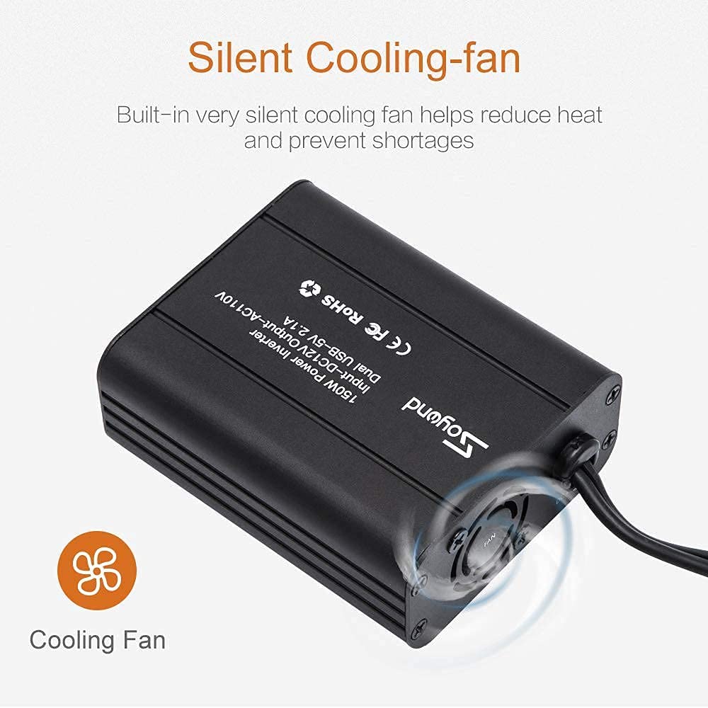150W Car Power Inverter