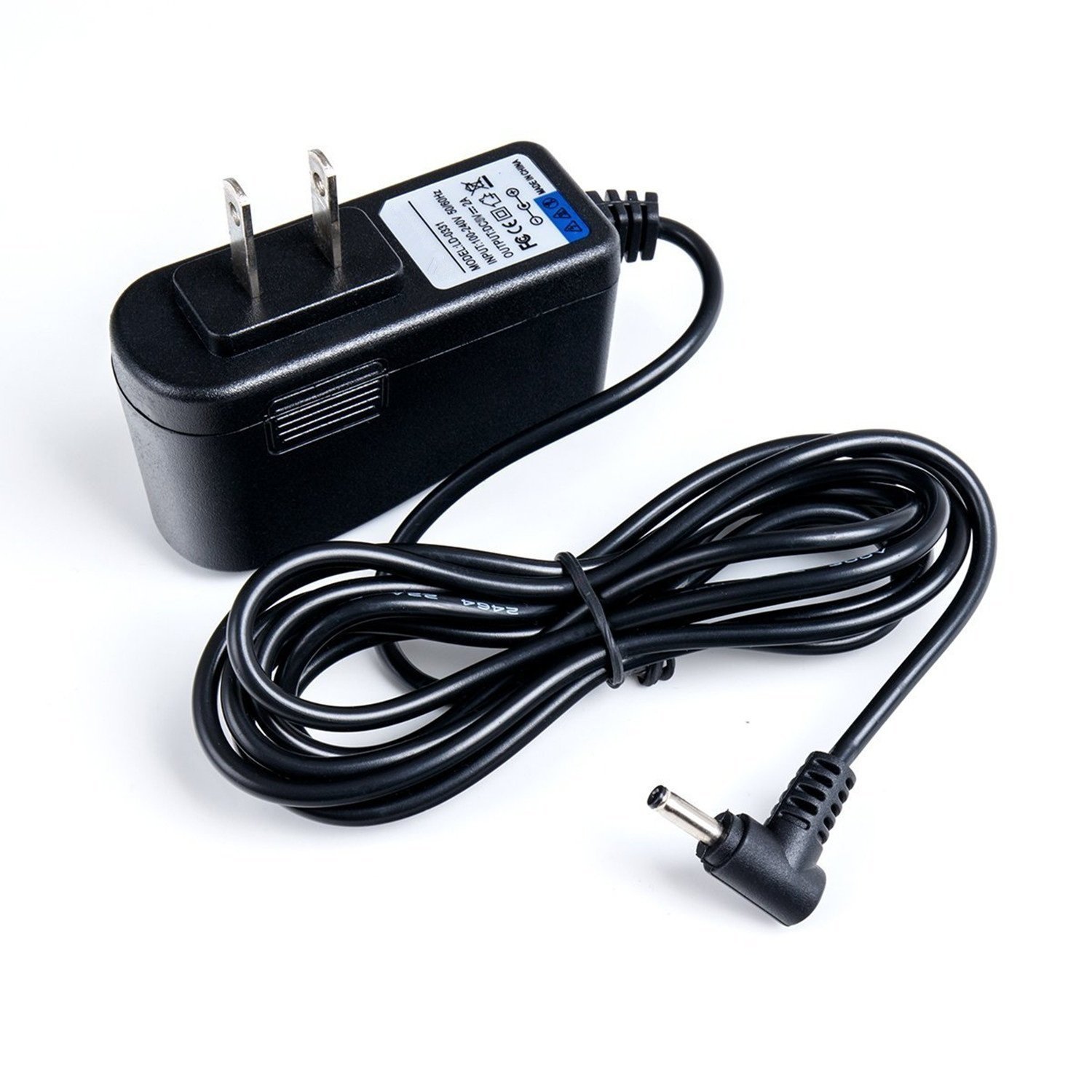 6.5 Ft Long 2A AC/DC Wall Power Charger Adapter Cord for RCA Galileo Pro 11.5" RCT6513W87DK Maven Pro 11.6 RCT6213W87 DK RCT6213W87DK RCT6213W87DKF C Tablet