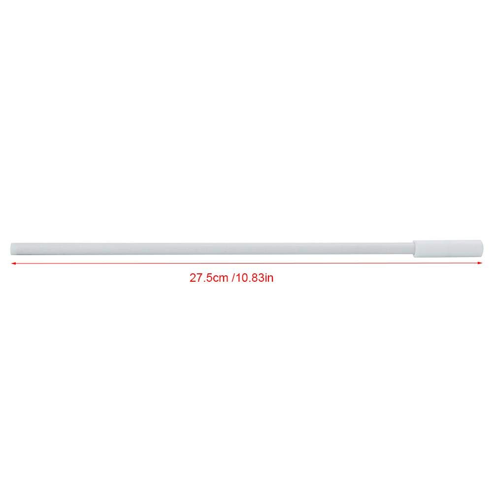 27.5cm Magnetic Stir Bar Retriever, 10.83in PTFE Mixer Stir Bar, Chemical Resistant Stirring Rod for Scientific Research