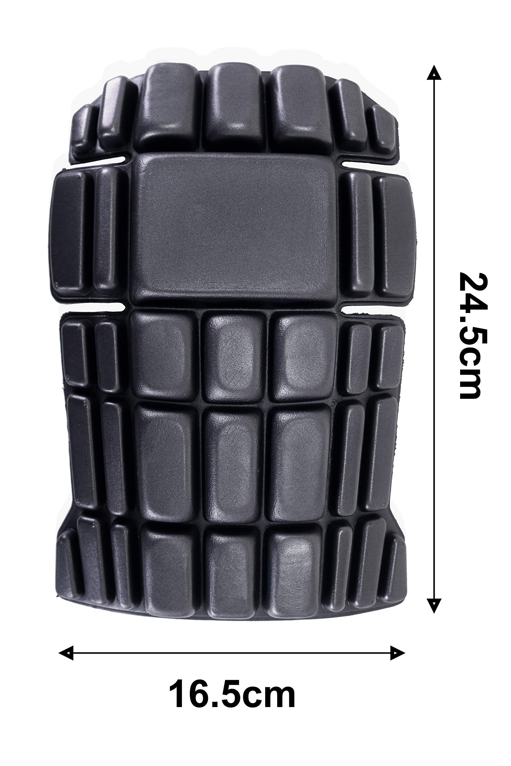 Foam Knee Pads Flexible and Heavy Duty for Work or Play, Multi-use Knee Cap Protection with Light EVA Foam for Comfort and Cushion
