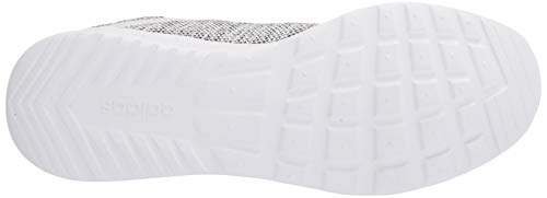 adidas Women's Cloudfoam Pure Running Shoe, White/White/Black, 5