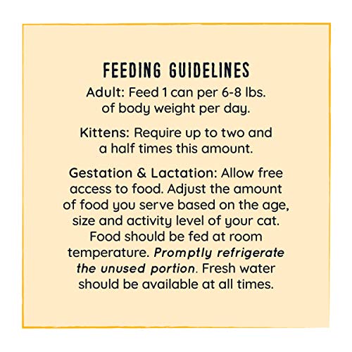 Hound & Gatos Wet Cat Food, 98% Chicken & Liver, case of 24, 5.5 oz cans