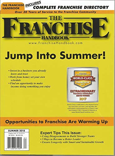THE FRANCHISE HANDBOOK, ENTERPRISE, SUMMER 2017 ~
