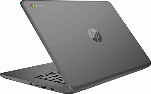 2020 HP Chromebook 14-inch Laptop Computer for Business Student Online Class/Remote Work, AMD A4 Processor, 4 GB RAM, 32 GB eMMC Storage, Chrome OS, WiFi, Bluetooth 4.2, 10 Hrs Battery+Laser USB Cable