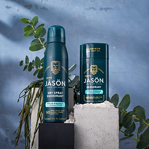 Jason Men's Hydrating Deodorant Stick, 2.5 oz