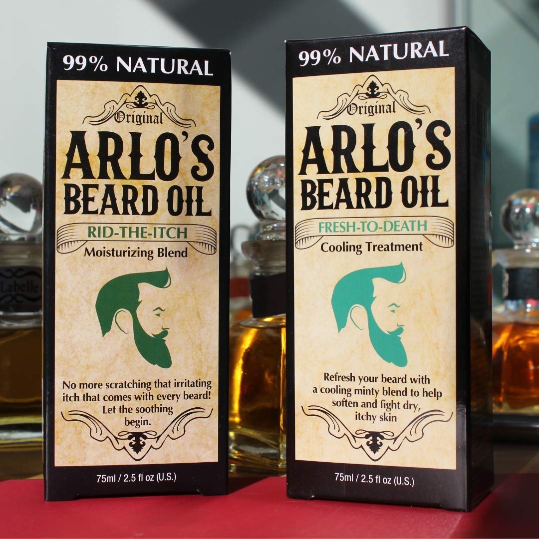 Arlo's Beard Oil - Smooth and Shiny 2.5 ounce