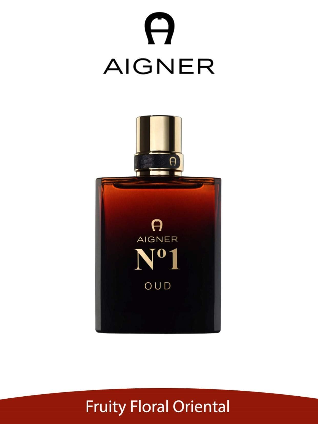 Aigner No. 1 Oud Pour Homme by Etienne Aigner 3.4 oz Eau de Parfum Spray