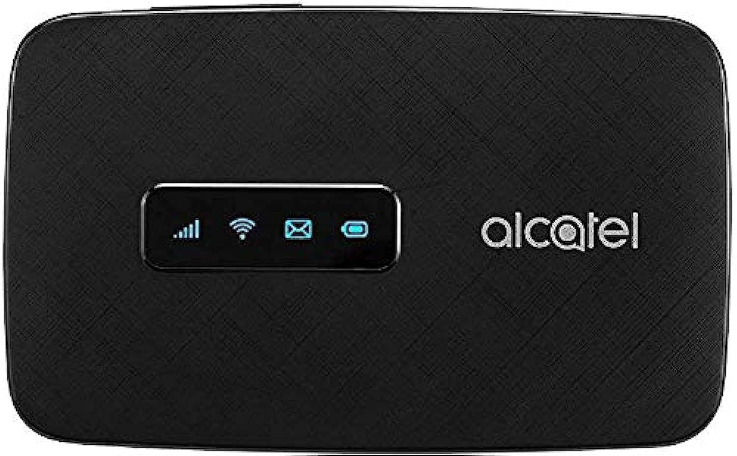 Alcatel LINKZONE Mobile 4G LTE WiFi Hotspot (US + Global 4G LTE) w/iOS & Android App, GSM Unlocked Upto 150mbps, Up to 15 Users MW41NF-2AOFUS2 (AT&T, T-Mobile, Metro, Cricket)