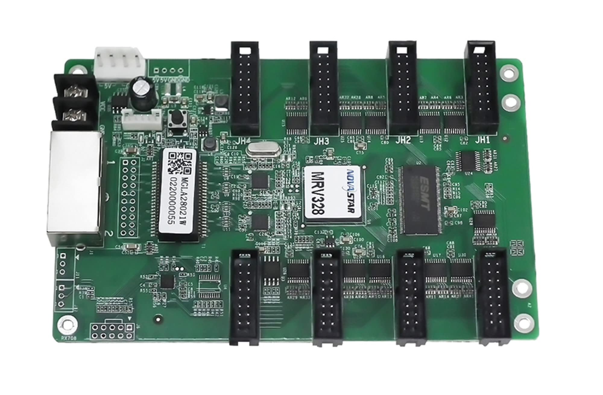 10pcs Novastar MRV328 Receiving Card with 8 HUB75 Ports