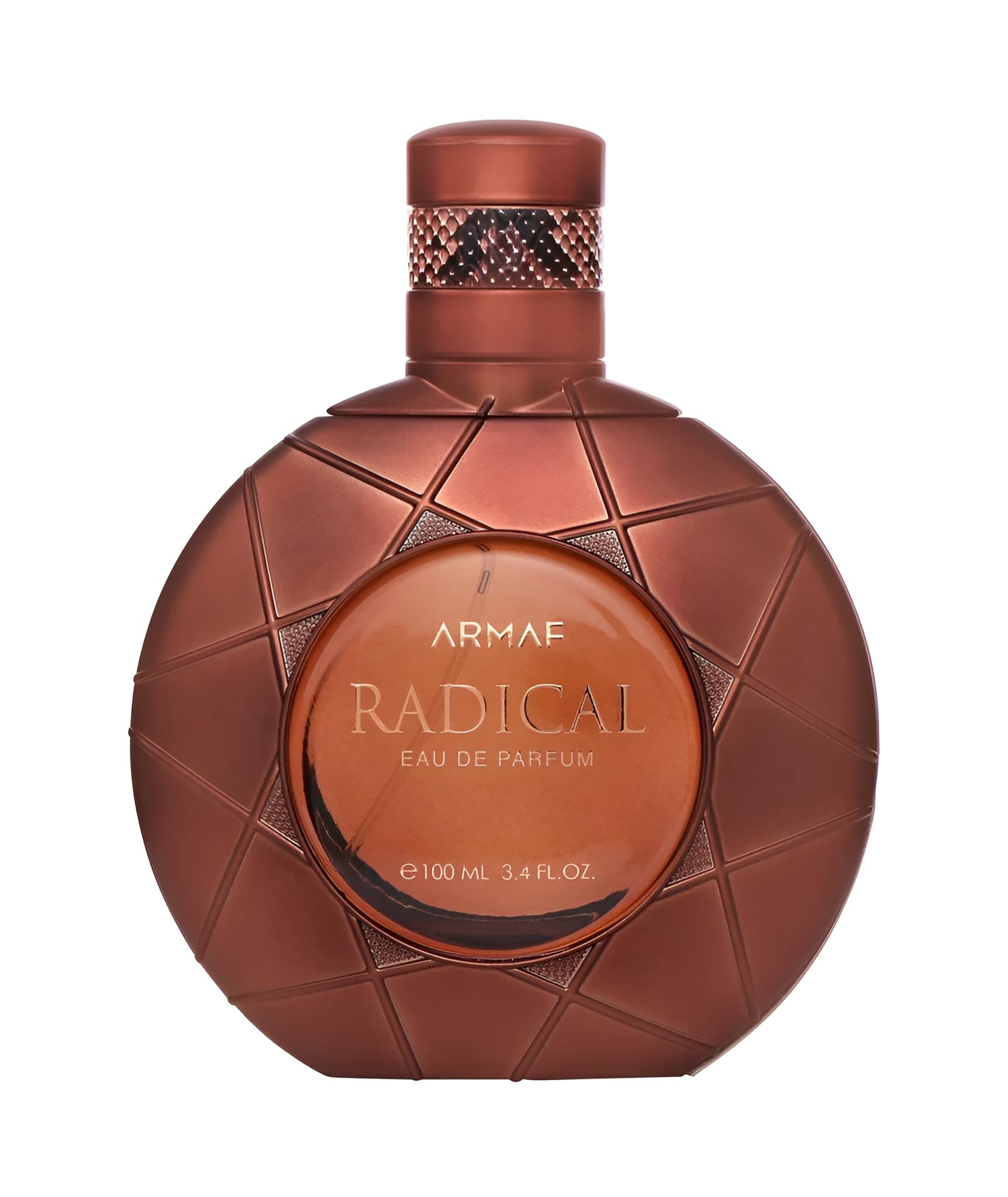 Armaf Radical Brown for Men Eau de Parfum Spray, 3.4 Ounce