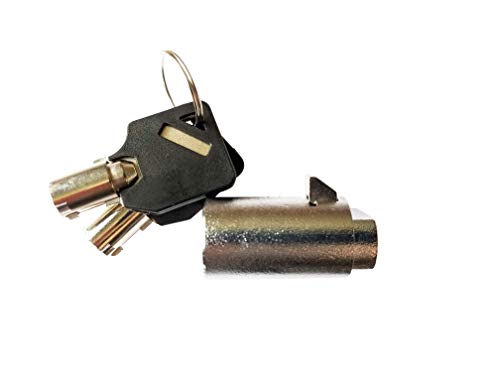 Admiral Locks Vending Machine Locks - Keyed Alike (Pack of 1)