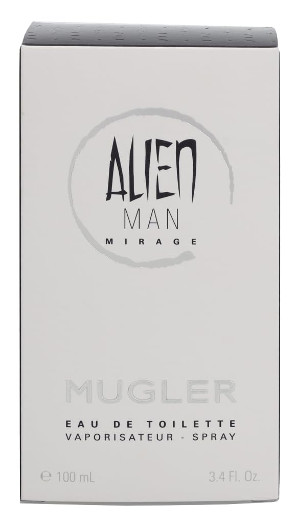ALIEN MAN MIRAGE by Thierry Mugler, EDT SPRAY 3.4 OZ