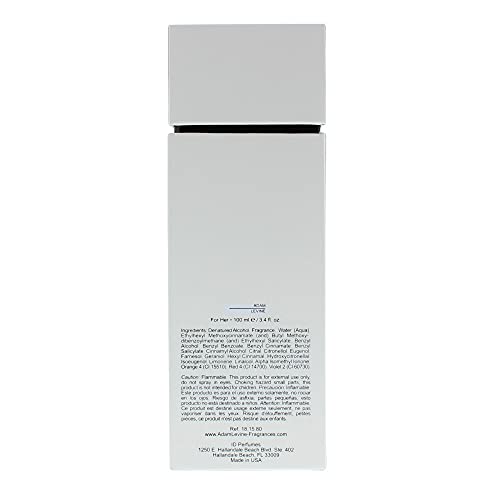 Adam Levine Eau de Parfum Spray for Women, 3.4 Ounce