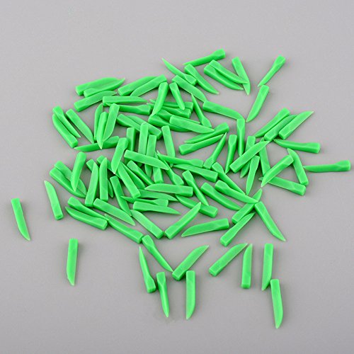 4 Sizes Disposable Dental Plastic Wedge,Disposable Diastema Wedges,Dental Fixing Wedge