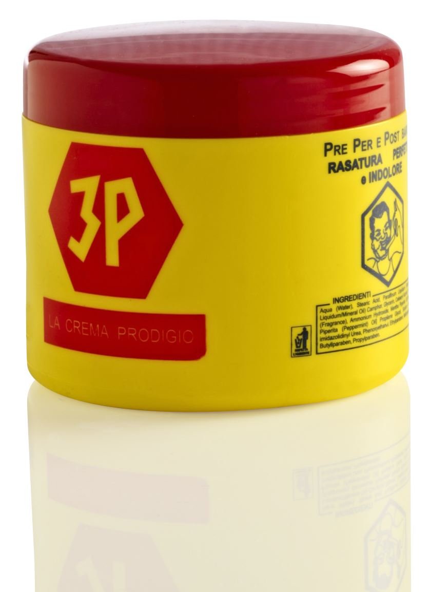 3P Pre & Post Shave Cream 500ML