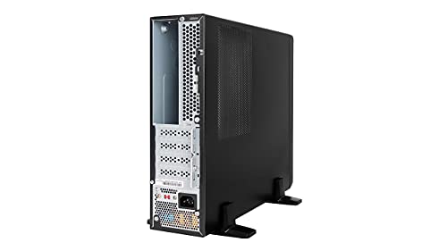 InWin BL040 mATX Desktop case with 300W TFX PSU/Black/IEEE 1394 - BL040.FF300TB3F