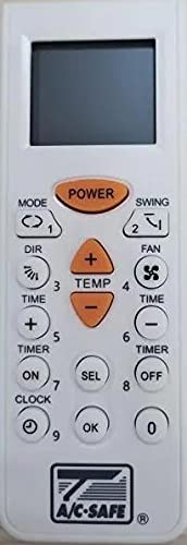 AC Safe Universal Air Conditioner Remote Control