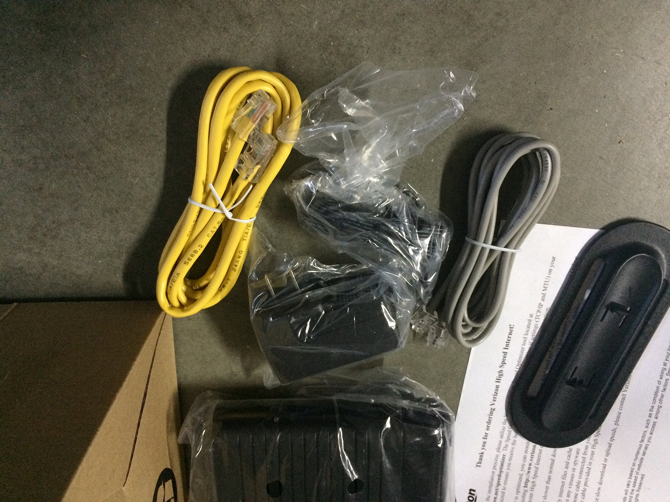 Actiontec Gt784wnv Verizon Modem Router
