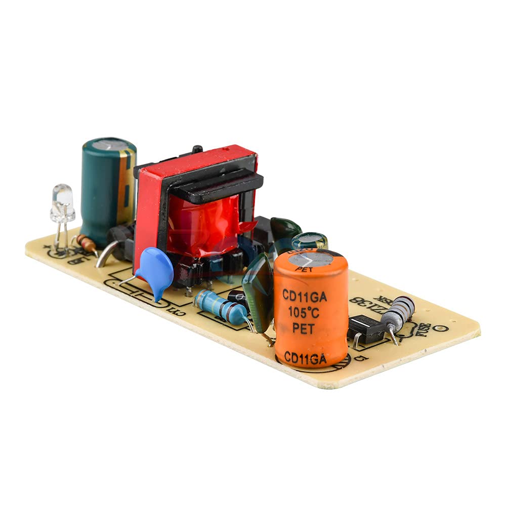 AC-DC 100-240V to 5V 2.5A Switching Power Supply Module DC Voltage Regulator Bare Board Repair 2500MA SMPS 110V 220V