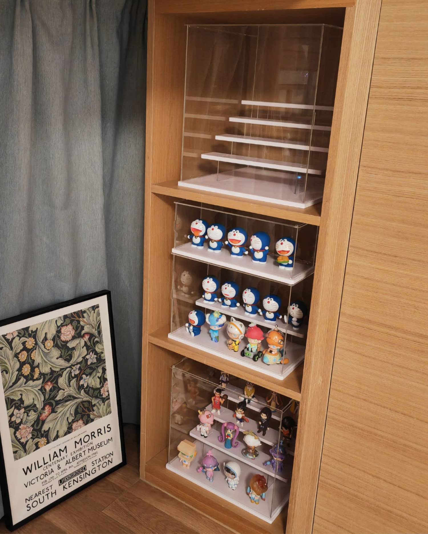 4-Tier Acrylic Display Case