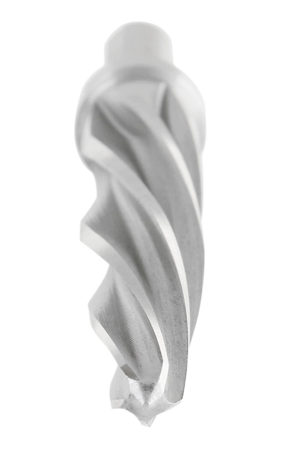 Accusize Industrial Tools Hss Spiral Flute Aligning Reamer, 3/4'' Cutting Diameter, 1/2'' Shank Diameter, 0522-0034