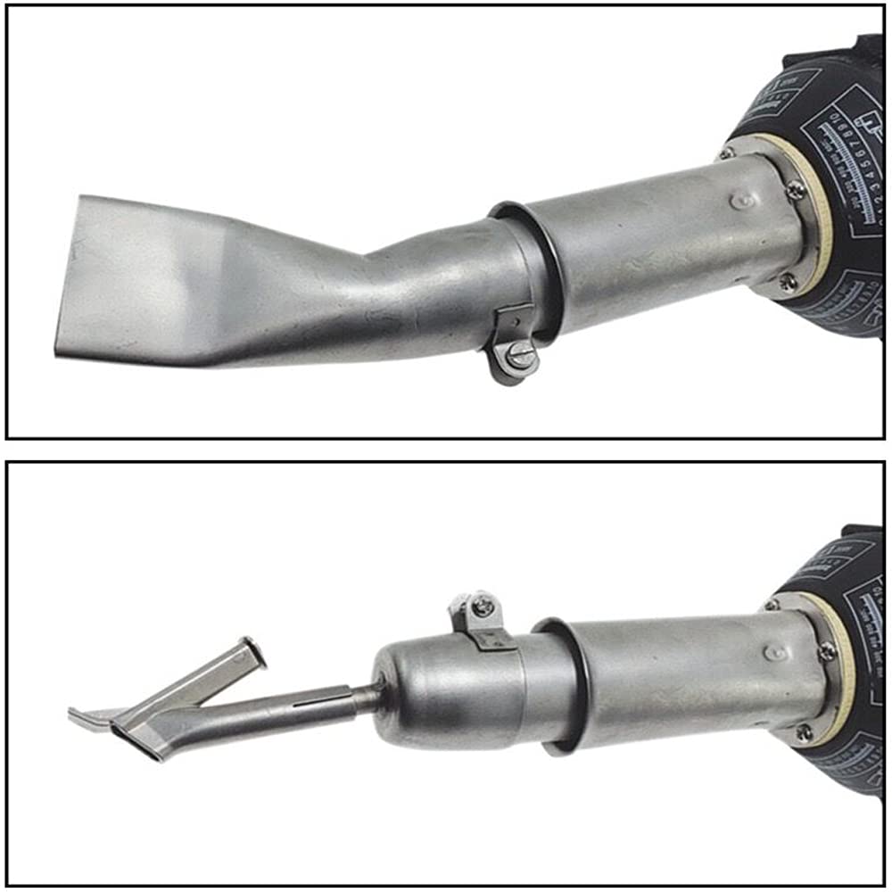 1600W Plastic Hot Air Welder Heating Gun PVC Vinyl Rod Welding Hot Gas Pistol Tool