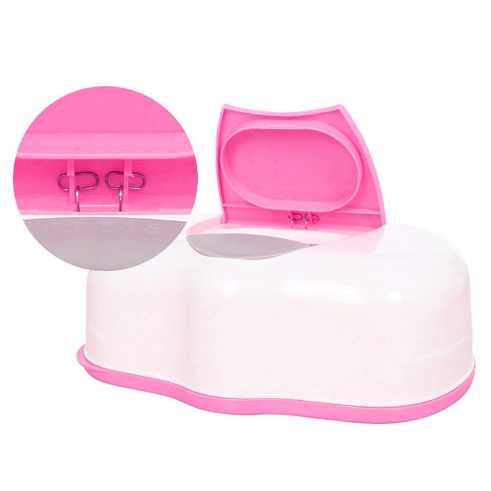 Activane Baby Wipes Dispenser Reusable Baby Wipes Case Sealed Wipes Moist Keeping Wet Wipes Holder Case Sealing Wet Tissue Box