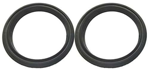2 Pack 935-0243B 935-04054 Rubber Friction Disk for MTD 57916 Troy Bilt Craftsman 735-0243 935-0243 735-0243B Most snowblowers