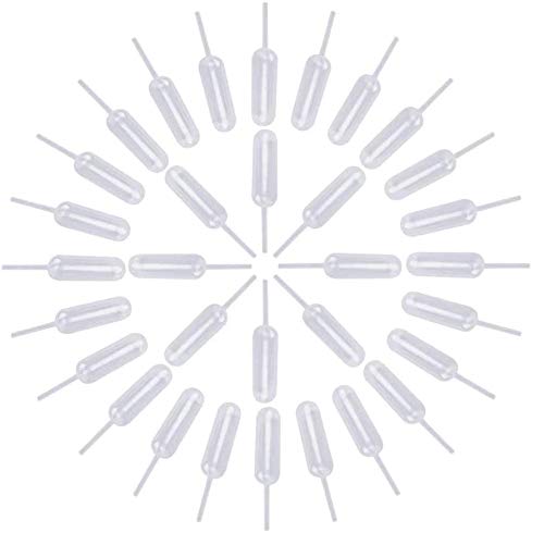 350pcs 4ml Plastic Pipettes Squeeze Transfer Pipettes Suitable for Chocolate, Cupcakes, Strawberries