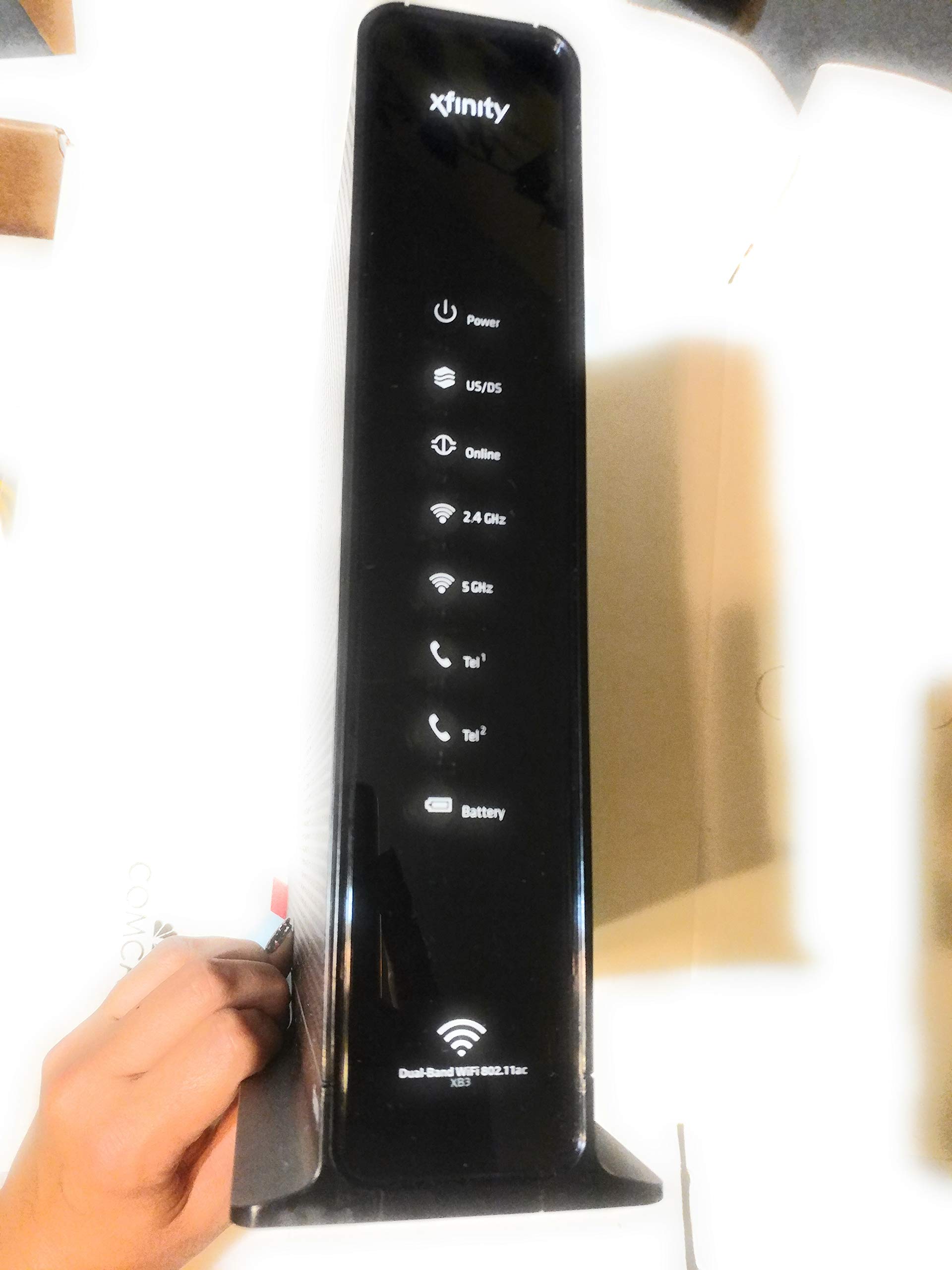 Arris Touchstone TG1682G Wireless Telephony Cable Internet Modem Gateway Docsis 3.0 802.11a/b/g/n/ac Xfinity/Comcast (ISP Restrictions Apply)