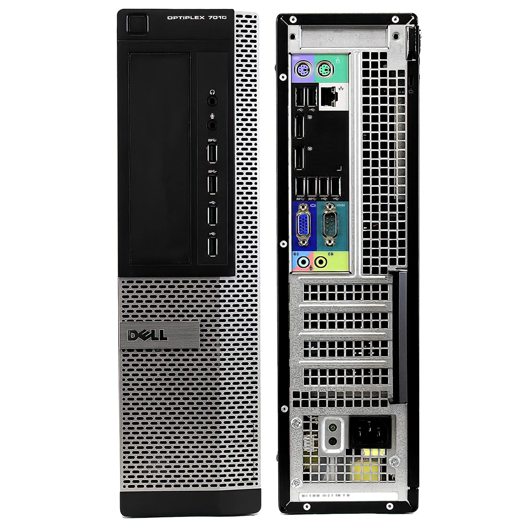 Dell Optiplex 7010 Office Desktop Fast Computer, Intel Quad Core i5 3470 Upto 3.60GHz 16GB DDR3, 256GB SSD, 20 Inch Screen, Keyboard, Mouse, USB Wireless WiFi, Windows 10 Professional 64-bit(Renewed)