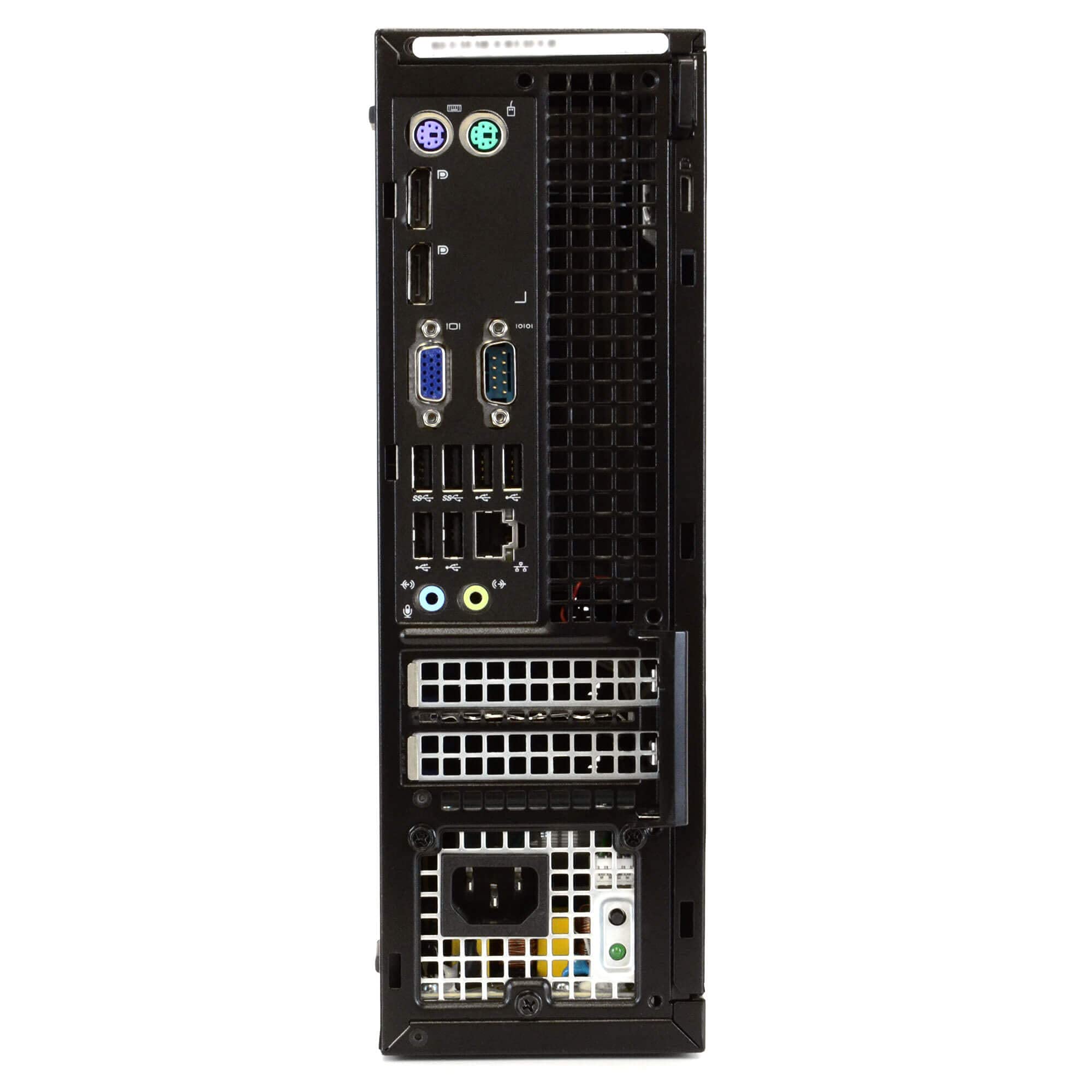 Dell Optiplex 9020 Desktop Computer PC, 16GB RAM, New 4TB Hard Drive, New 24 LCD Monitor, Windows 10 Home 64 Bit (Renewed)