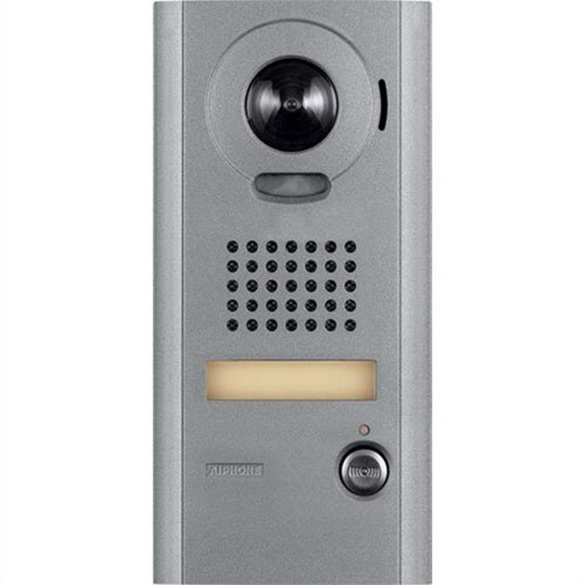 Aiphone Corporation is-DV Video Door Station for is Series, Local Hardwired Video Intercom, Aluminum Die Cast, 8-1/2" x 4-3/16" x 1-1/8"
