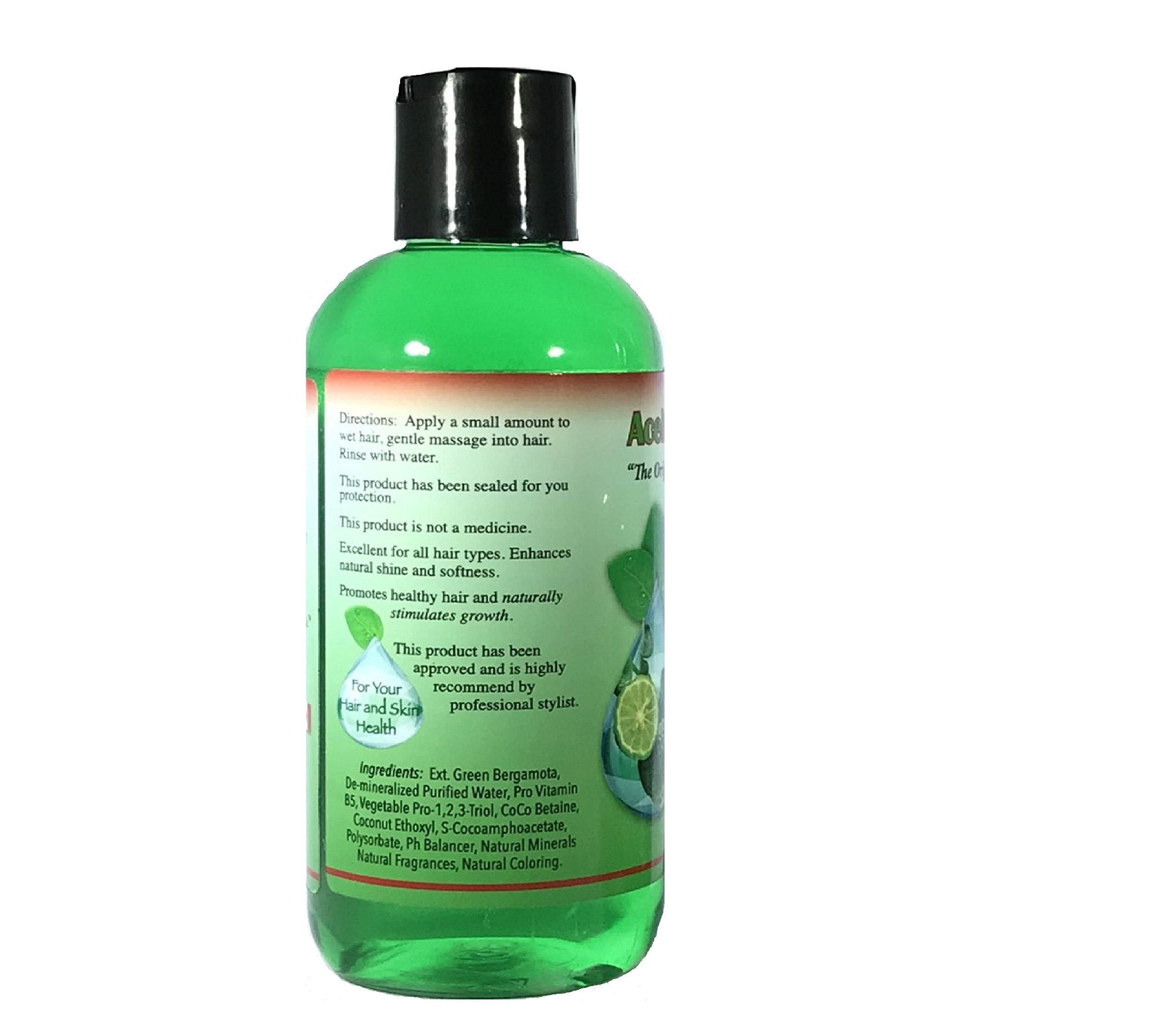 ACEITE de BERGAMOTA® Ultra Premium Shampoo