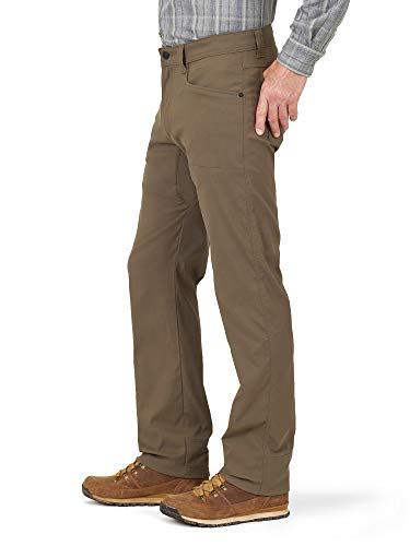 ATG by Wrangler Men's Synthetic Utility Pant, morel, 36W x 34L